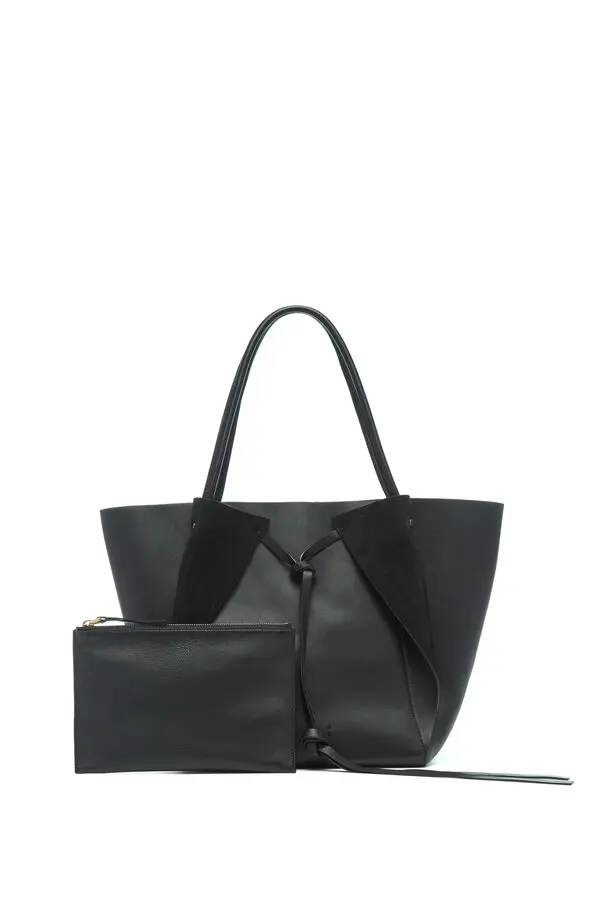 Gabriela Hearst Marija Tote Bag - Black