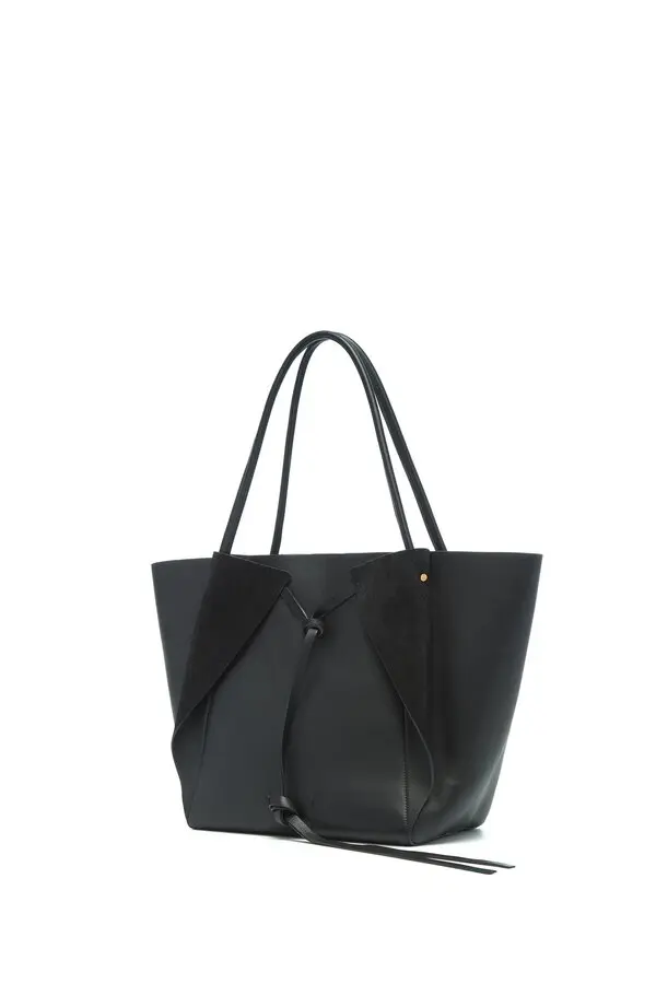 Gabriela Hearst Marija Tote Bag - Black