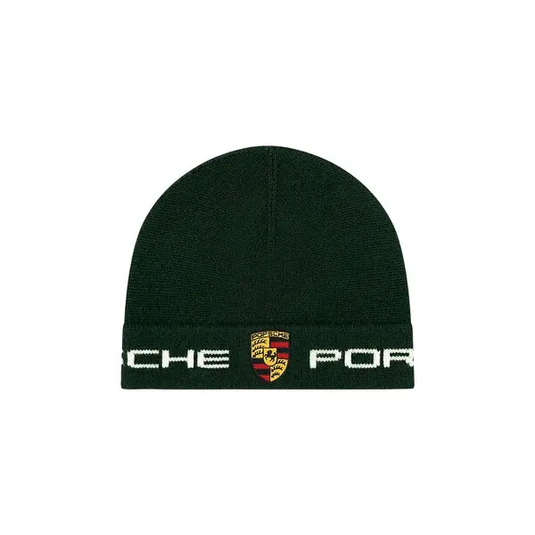 Aimé Leon Dore X Porsche Wool Skullcap - Green