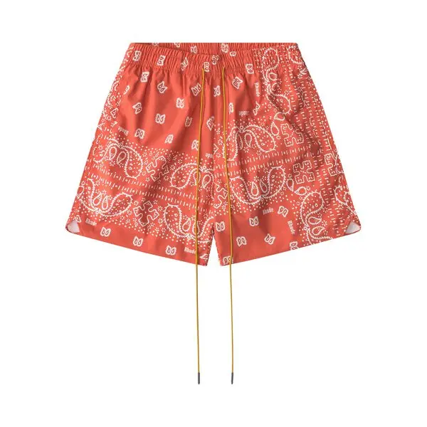 Rhude Bandana Print Shorts
