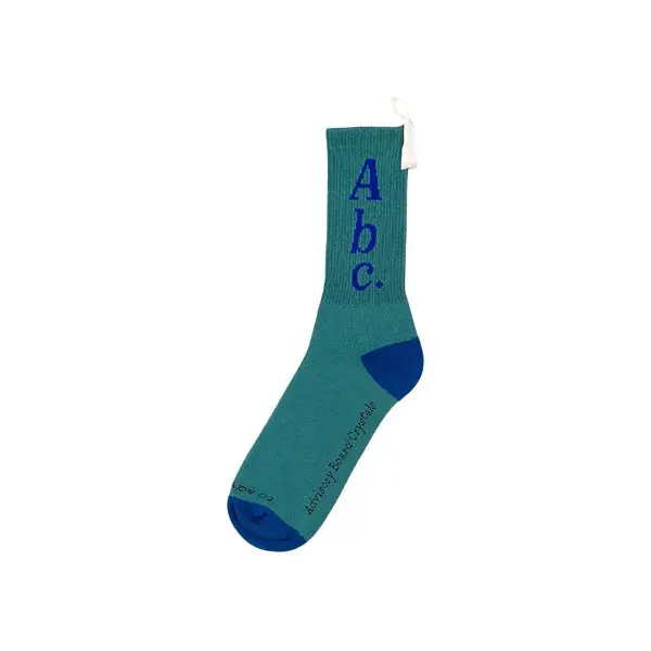 ADVISORY BOARD CRYSTALS Apatite Crew Socks - Green