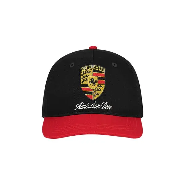 Aimé Leon Dore X Porsche Colorblock Cap - Black