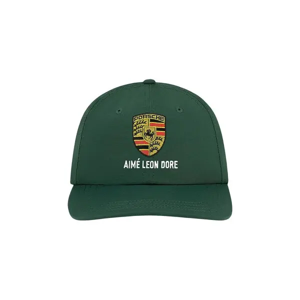 Aimé Leon Dore X Porsche Logo Cap - Green