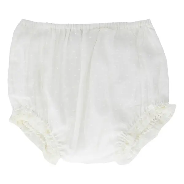 Gucci Ruffle Silk Blend Bloomers