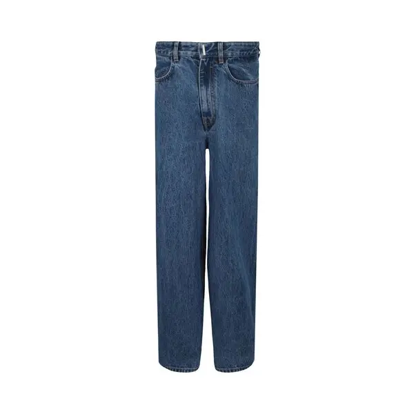 Givenchy Low Crotch Wide Leg Jeans