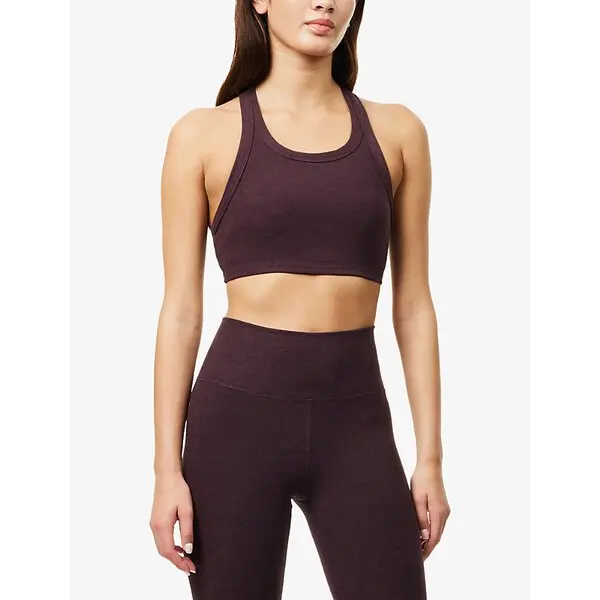 Vuori Elevation Racer Scoop-neck Sports Bra