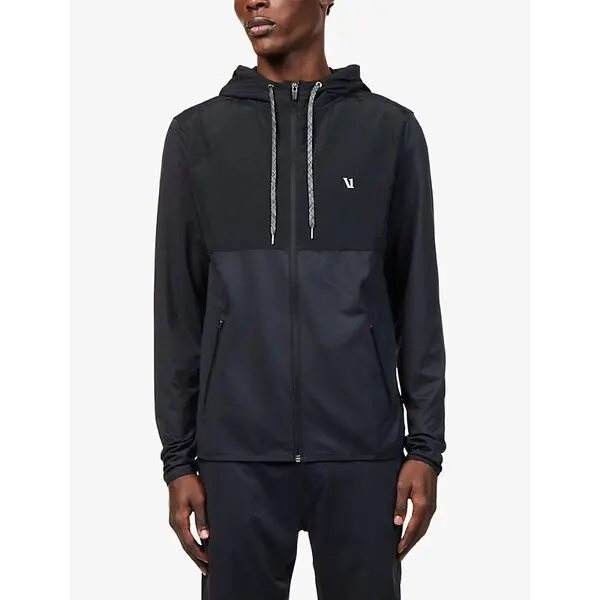 Vuori Stretch-jersey Track Jacket