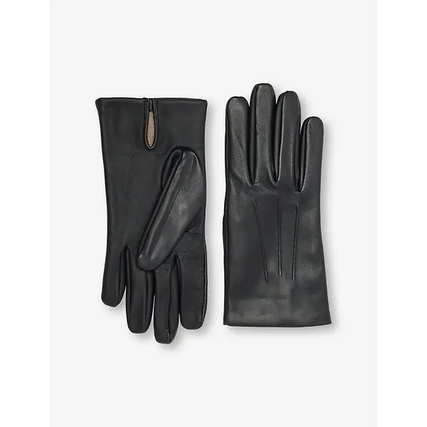 DENTS Andover Leather Gloves - Black