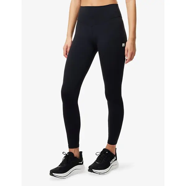 Vuori All The Form High-rise Gym Leggings - Black