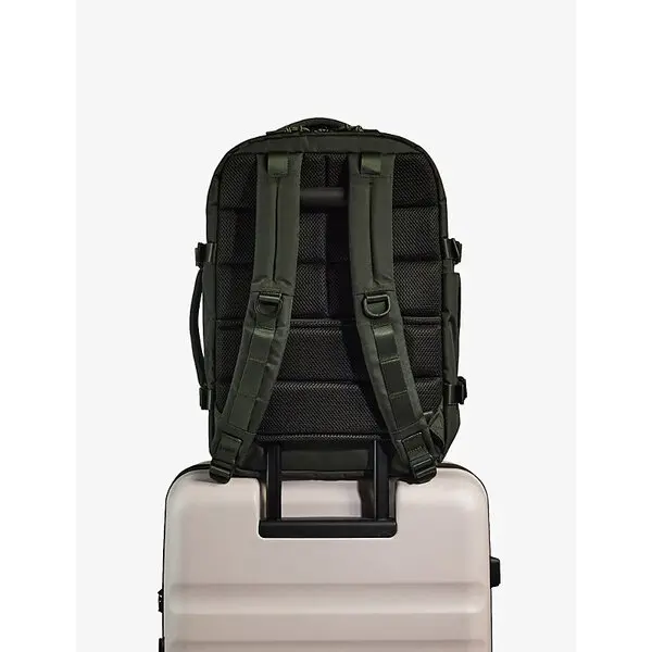 ANTLER Discovery 28l Woven Backpack - Dark Forest Green