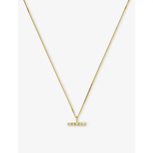 MISSOMA Lucy Williams T-bar Pendant Necklace - Mixed