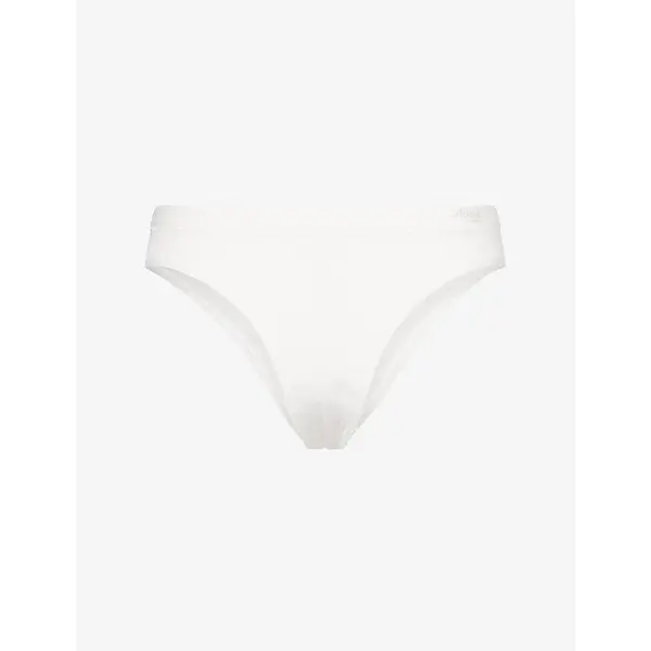 SLOGGI Free Evolve Mini Stretch-woven Brief - Silk White