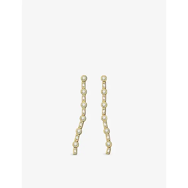 MISSOMA Lucy Williams Large Drop Earrings - Gold