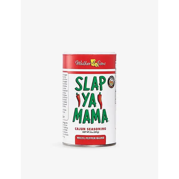 SLAP YA MAMA White Pepper Blend Cajun Seasoning 227g - One-color