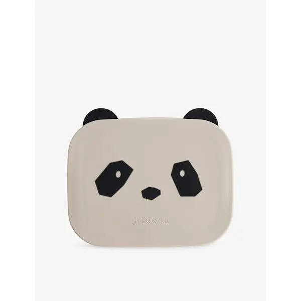 LIEWOOD Arthur Panda Stainless-steel Lunchbox - Sandy