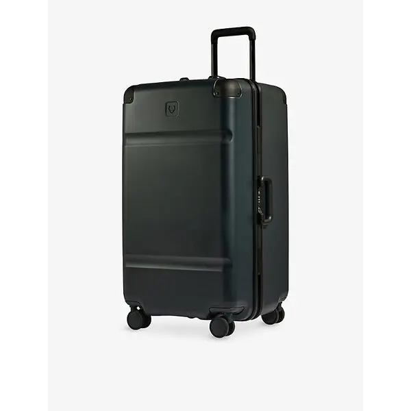 ANTLER Heritage Stripe 4-wheel Trunk Suitcase 76cm - Basalt