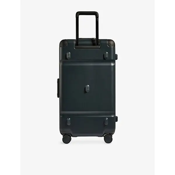 ANTLER Heritage Stripe 4-wheel Trunk Suitcase 76cm - Basalt