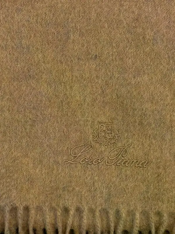 Loro Piana Fringed-edg Scarf