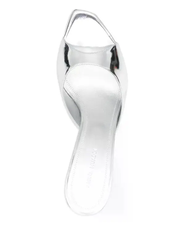 Amina Muaddi 95mm Alexa Slipper Mules