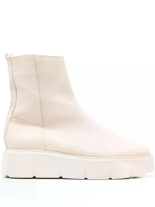 HOGL Platform Zip Boots