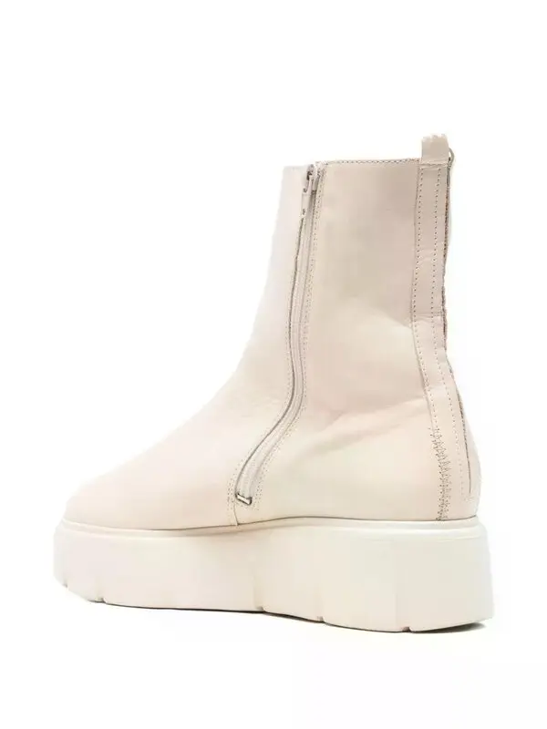 HOGL Platform Zip Boots