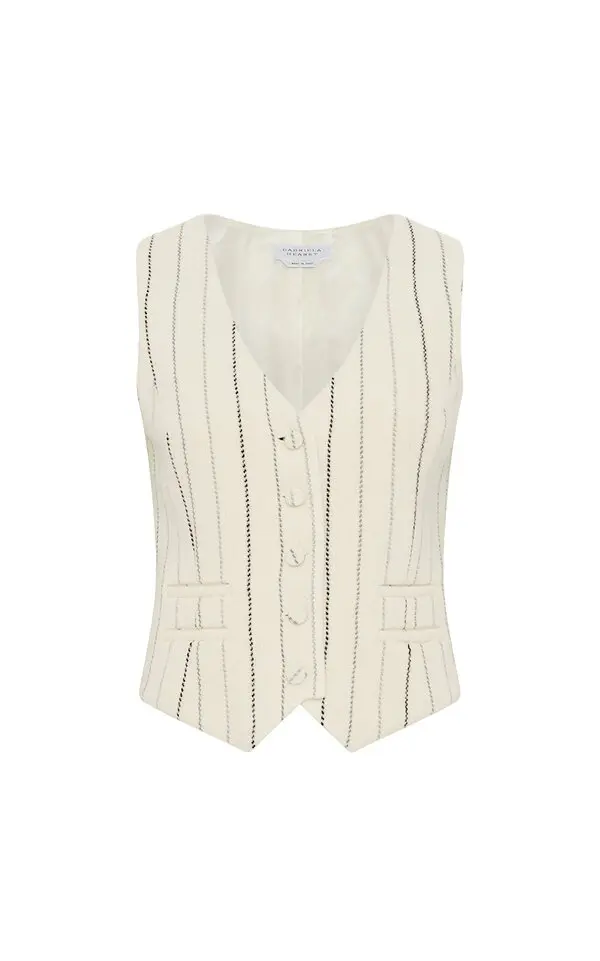 Gabriela Hearst Coleridge Vest