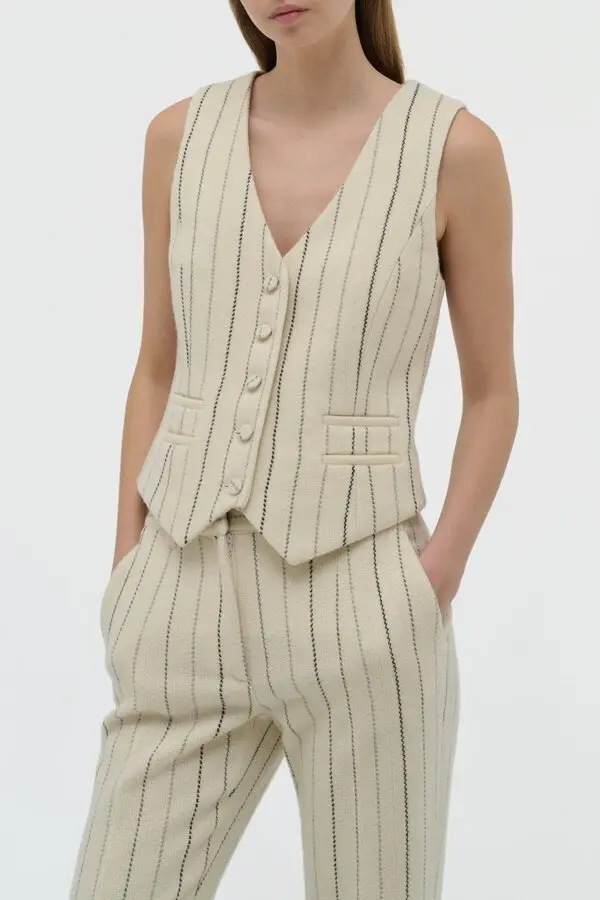 Gabriela Hearst Coleridge Vest