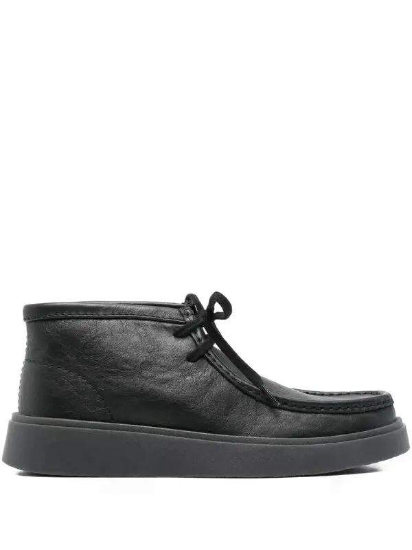Clarks Leather Lace-up Boots