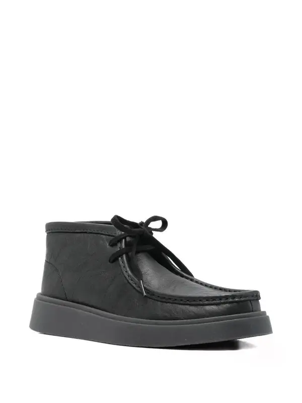 Clarks Leather Lace-up Boots