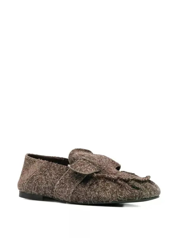ALOHAS Aeryn Suede Loafers