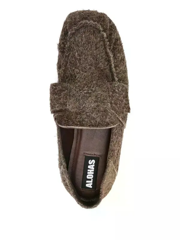 ALOHAS Aeryn Suede Loafers