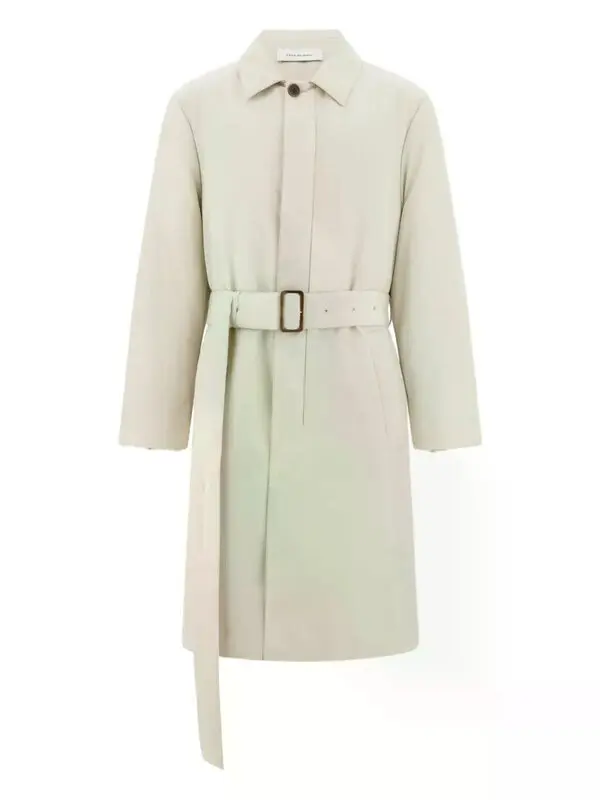 FERRAGAMO Padded Belted Trench