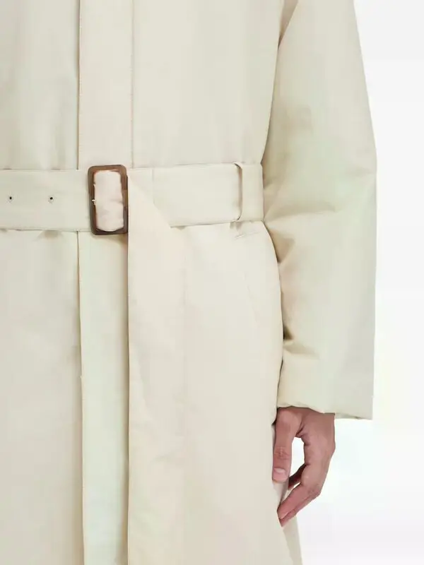 FERRAGAMO Padded Belted Trench