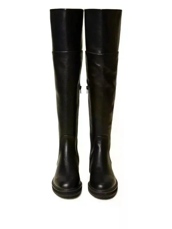TWINSET 40mm Logo-detail Over-the-knee Boots