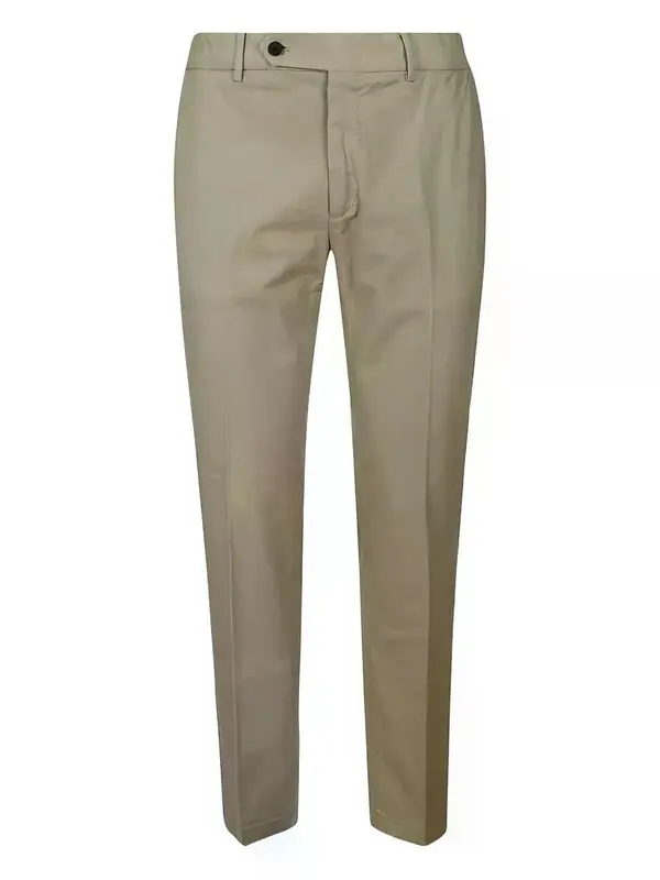 CELLAR DOOR Pressed-crease Trousers