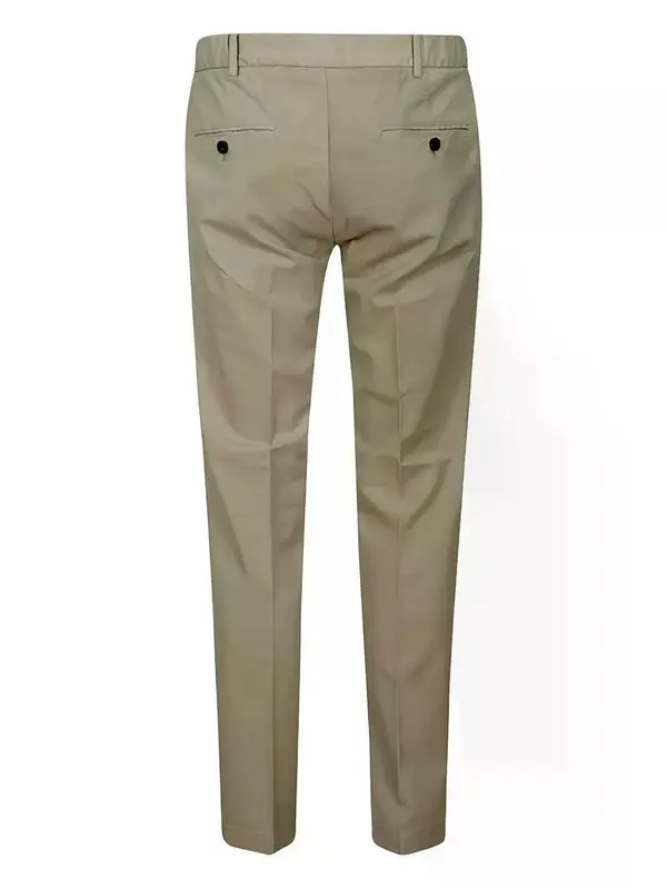 CELLAR DOOR Pressed-crease Trousers