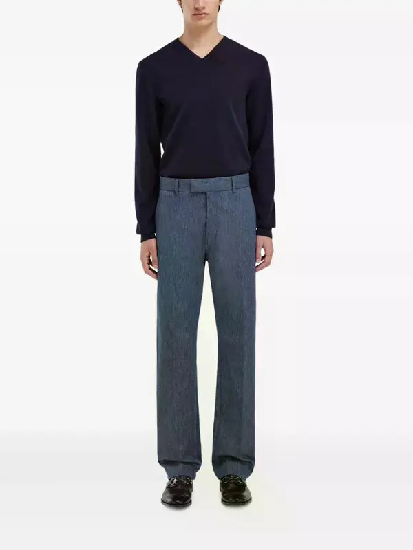 FERRAGAMO Asymmetric Tailored Trousers