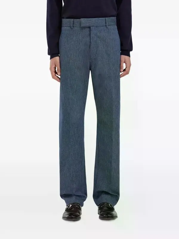 FERRAGAMO Asymmetric Tailored Trousers