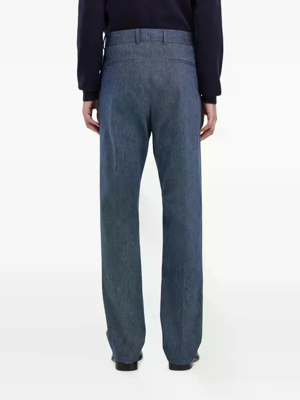 FERRAGAMO Asymmetric Tailored Trousers