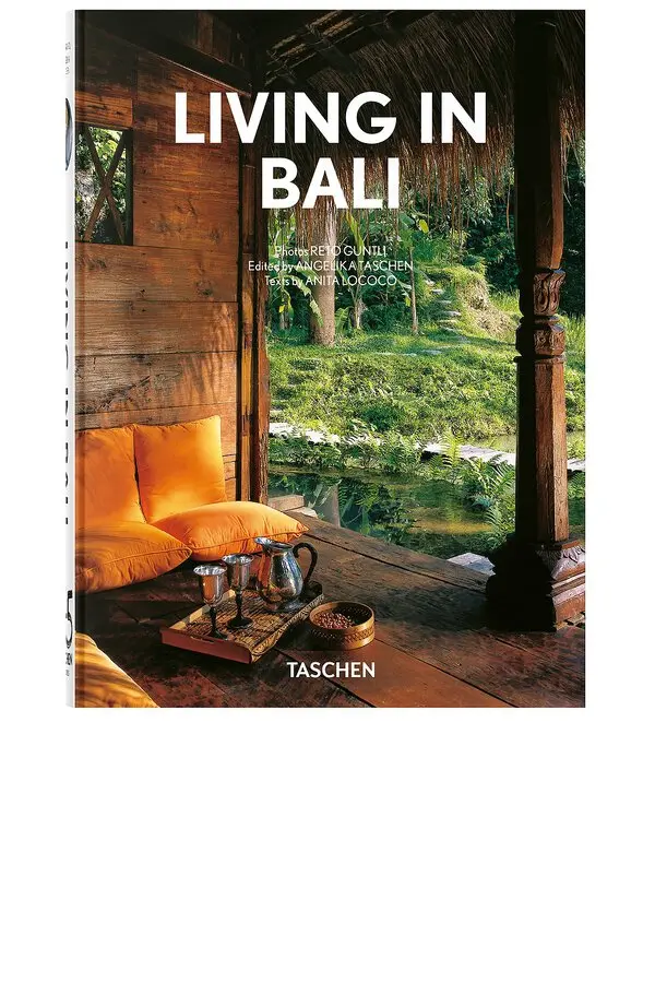 TASCHEN Living In Bali. 45th Ed - N,a
