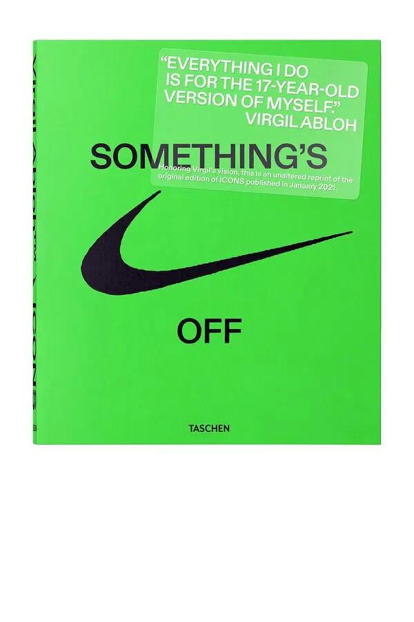 TASCHEN Virgil Abloh Nike - N,a