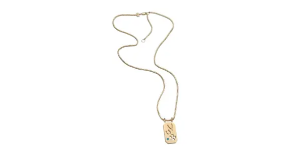 Jennifer Zeuner Jewelry Lucille Pendant Necklace - One-color