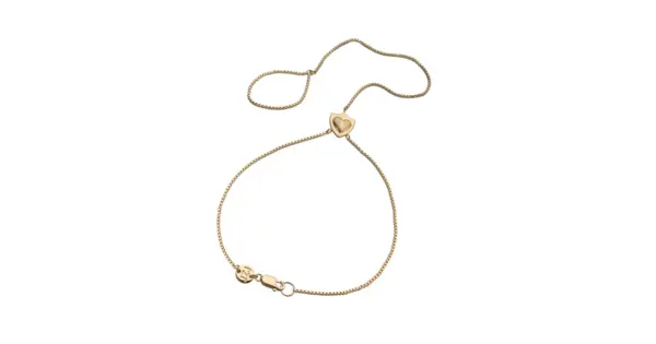 Jennifer Zeuner Jewelry Chara Handchain - Gold
