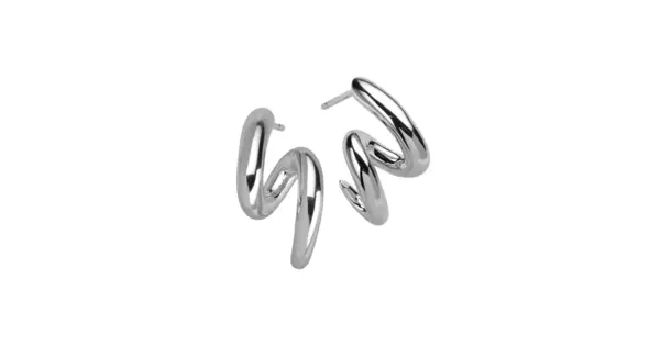 Jennifer Zeuner Jewelry Haze Sterling Silver Earrings - One-color