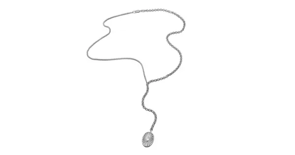 Jennifer Zeuner Jewelry 18k Yellow Gold-plated Silver Lariat Necklace - One-color