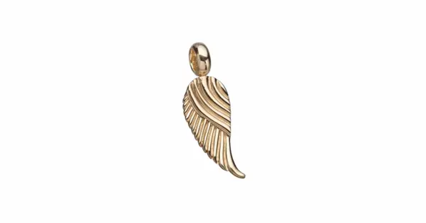 Jennifer Zeuner Jewelry Kira Wing Charm - One-color