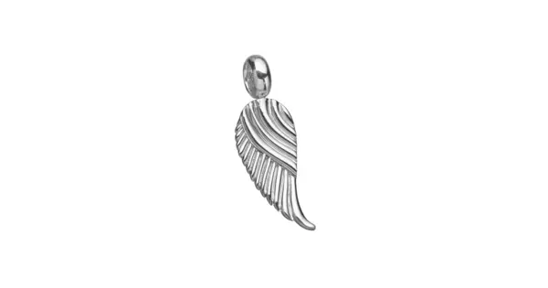 Jennifer Zeuner Jewelry Kira Wing Charm - One-color
