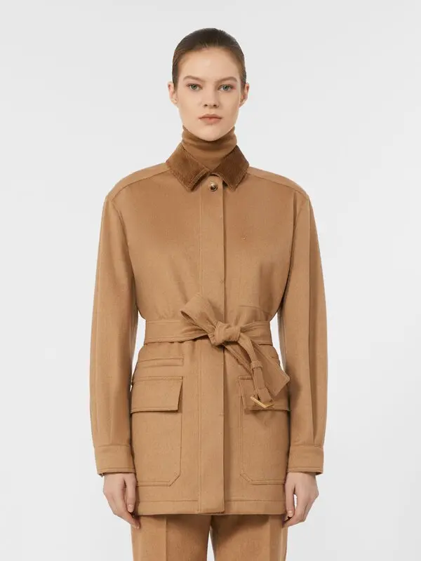 Max Mara Water-repellent Jacket