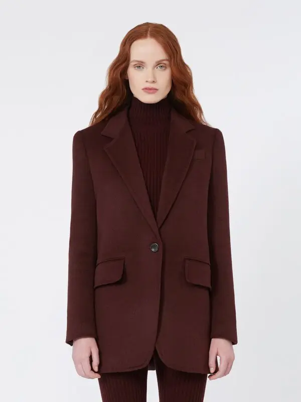 Max Mara Single-breasted Blazer