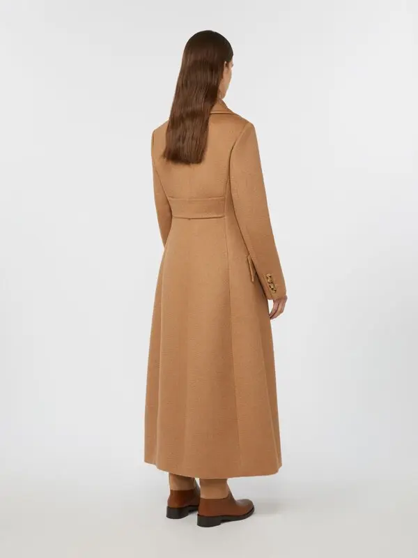 Max Mara Long Zibeline Coat